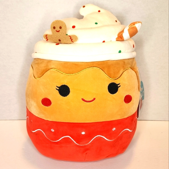Squishmallows | Toys | Ginger Rare Tag Gingerbread Latte Original ...